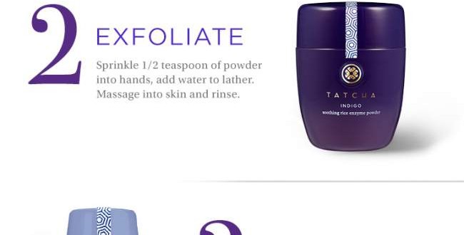 Sensitive Skin Routine | Infographic Portal