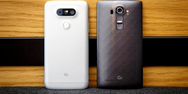 The Great Features of the LG G5 Modular Smartphone | Infographic Portal