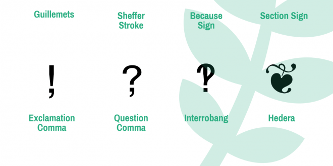 Living with Lots of Punctuation Marks | Infographic Portal