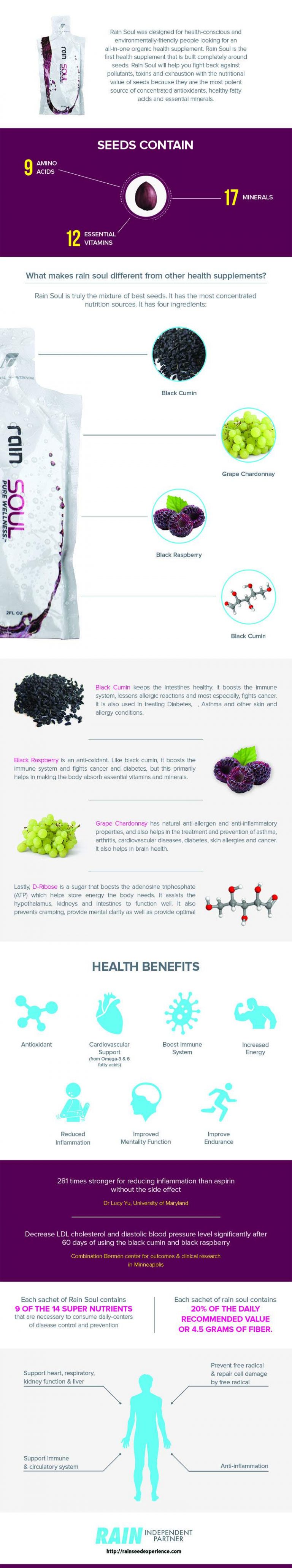 Rain Soul | Infographic Portal