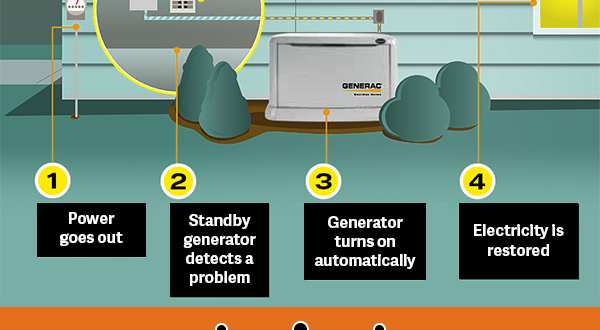 Choosing the Right Home Backup Generator | Infographic Portal