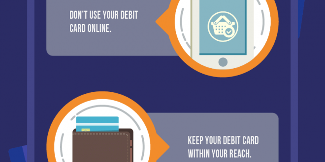 How To Be Debit Card Safe | Infographic Portal