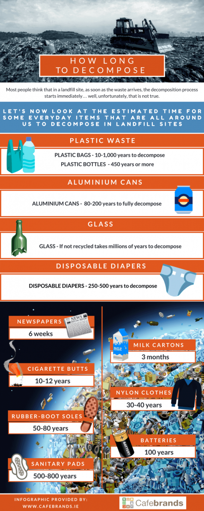 How Long Does It Take For Some Everyday Items To Decompose ...