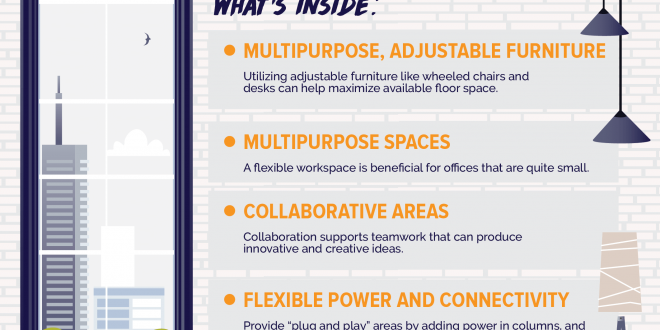 How to Transform a Boring Office into a Flexible Workspace ...