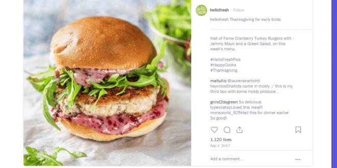 How brands engage their audience for Thanksgiving Day | Infographic Portal