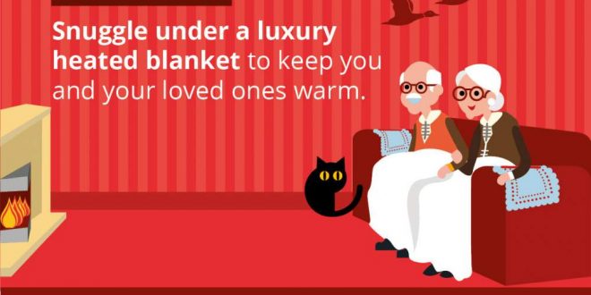 The Ultimate Winter Toolkit for Older People | Infographic Portal