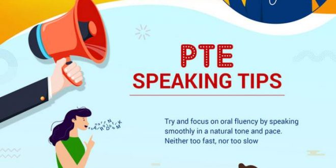 How to Crack PTE-A Speaking Like a Pro with PTE Tutorials | Infographic ...