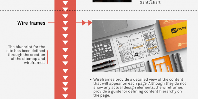 Get an Effective business website in 7 steps | Infographic Portal