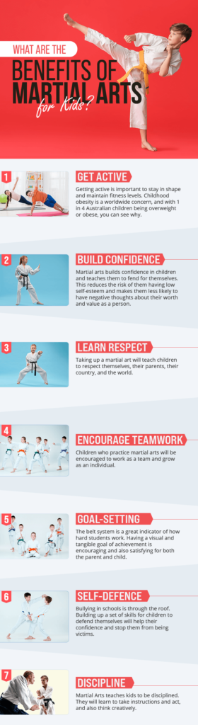 What Are the Benefits of Martial Arts for Kids? - Infographic Portal