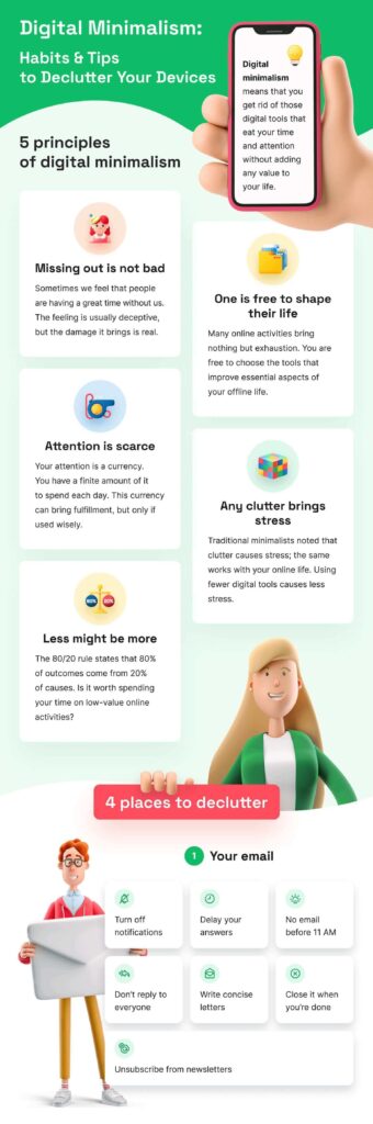 Digital Minimalism: Habits & Tips to Declutter Your Devices ...