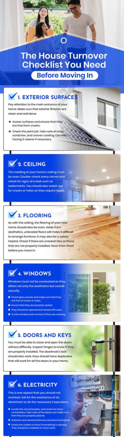The Essential House Turnover Checklist for New Home Owners ...