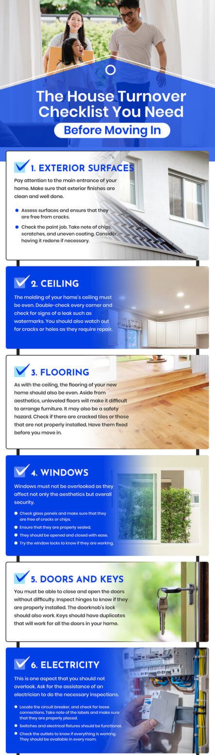 The Essential House Turnover Checklist For New Home Owners 