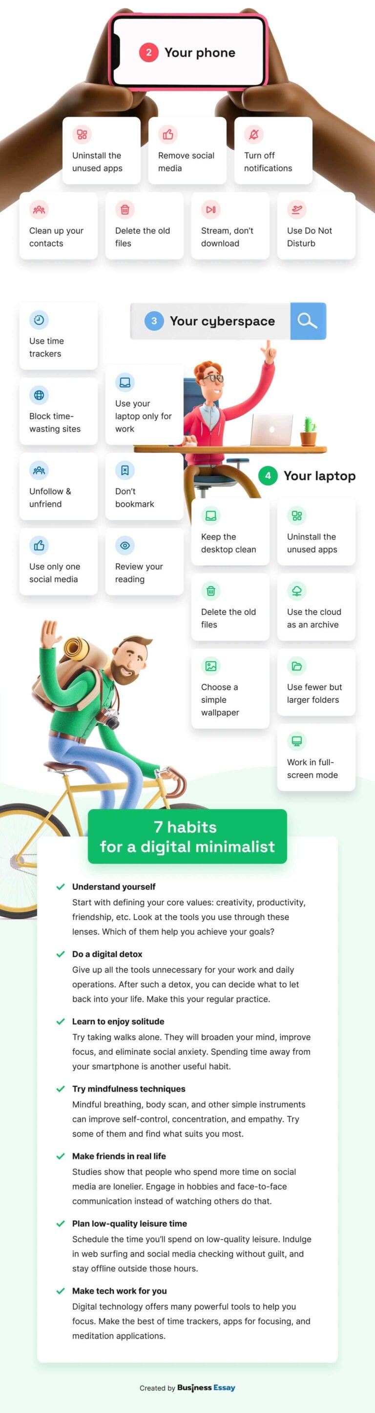 Digital Minimalism: Habits & Tips to Declutter Your Devices ...