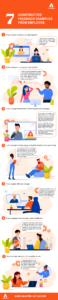 Employee Feedback for Managers: 7 Constructive Examples - Infographic ...