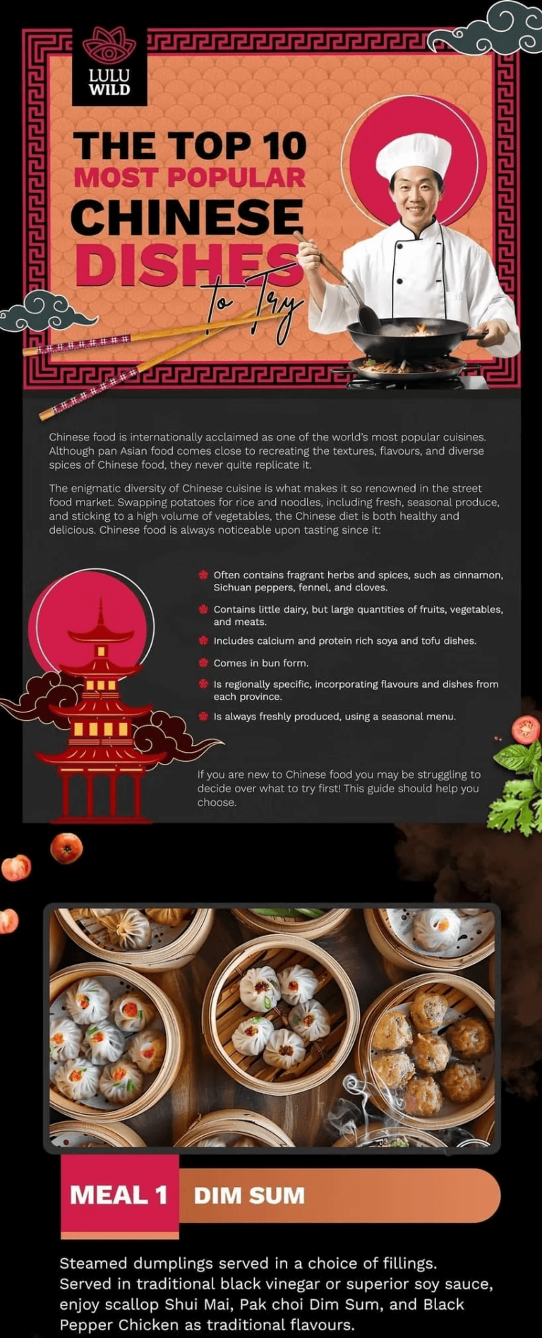 Top 10 Most Popular Chinese Dishes To Try - Infographic Portal