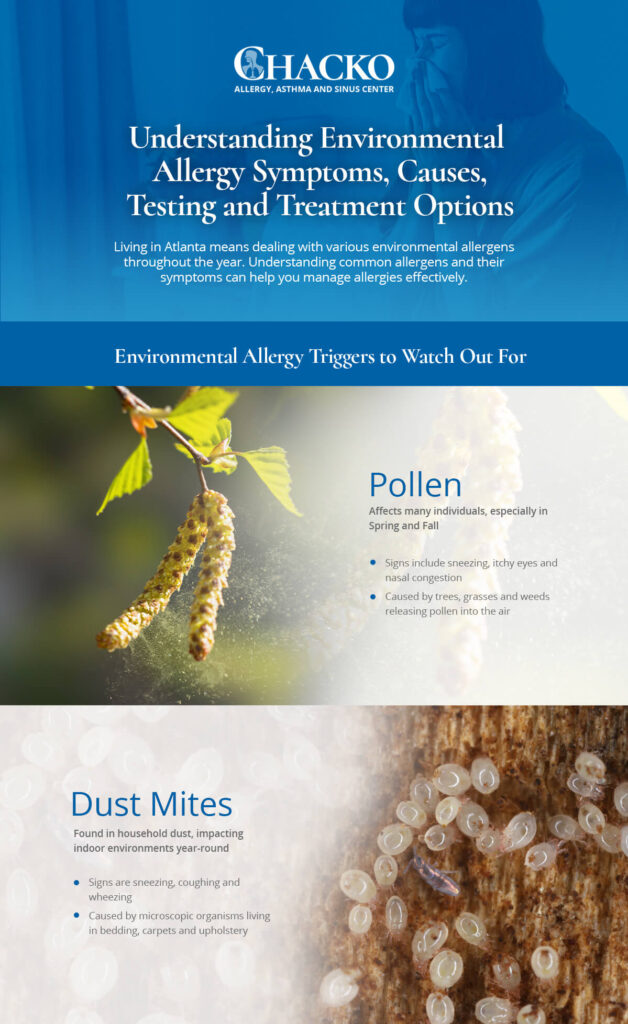 Identifying & Treating Environmental Allergies - Infographic Portal